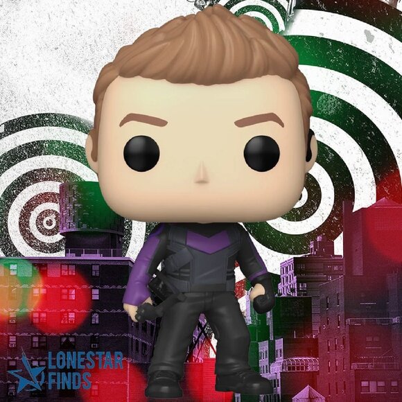 Funko | Toys | Funko Pop Television Marvel Hawkeye Vinyl Figure 211 ...